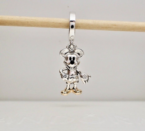 Authentic Pandora #792812C01 Disney 100th Anniversary Mickey Mouse ...