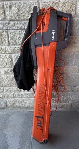 Flymo GardenVac Garden Leaf Blower Vacuum EV650 | eBay
