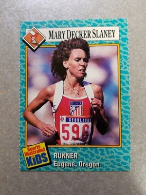 Mary Decker Slaney Oregon Track Olympics Sports Illustrated for Kids SI ...