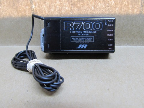 JR R700 Seven Channel Receiver on Channel #22 | eBay