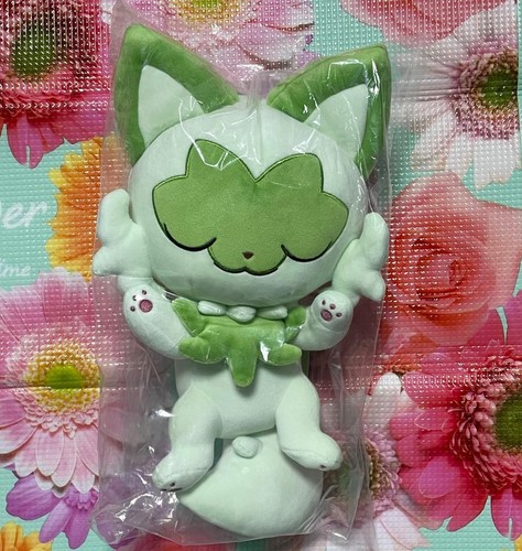 Squishy Plush Pokemon Sleep Sleeping Sprigatito | eBay