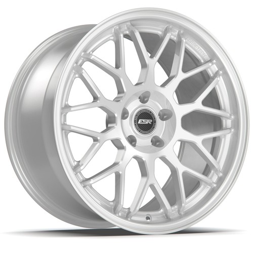4 - 18x8.5 Gloss White Wheel ESR AP1 5x4.75 30 | eBay