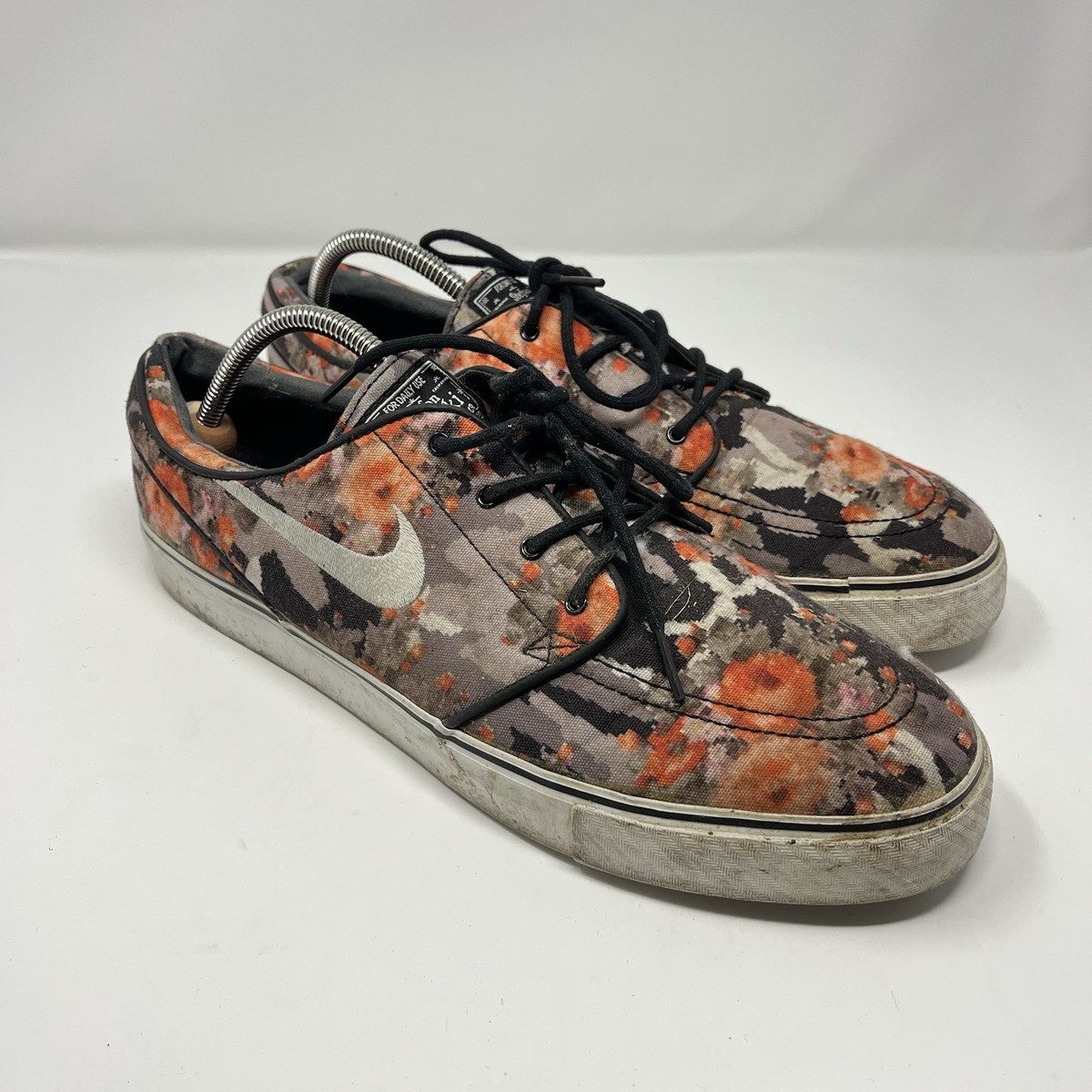 Janoski Digi Floral Orange