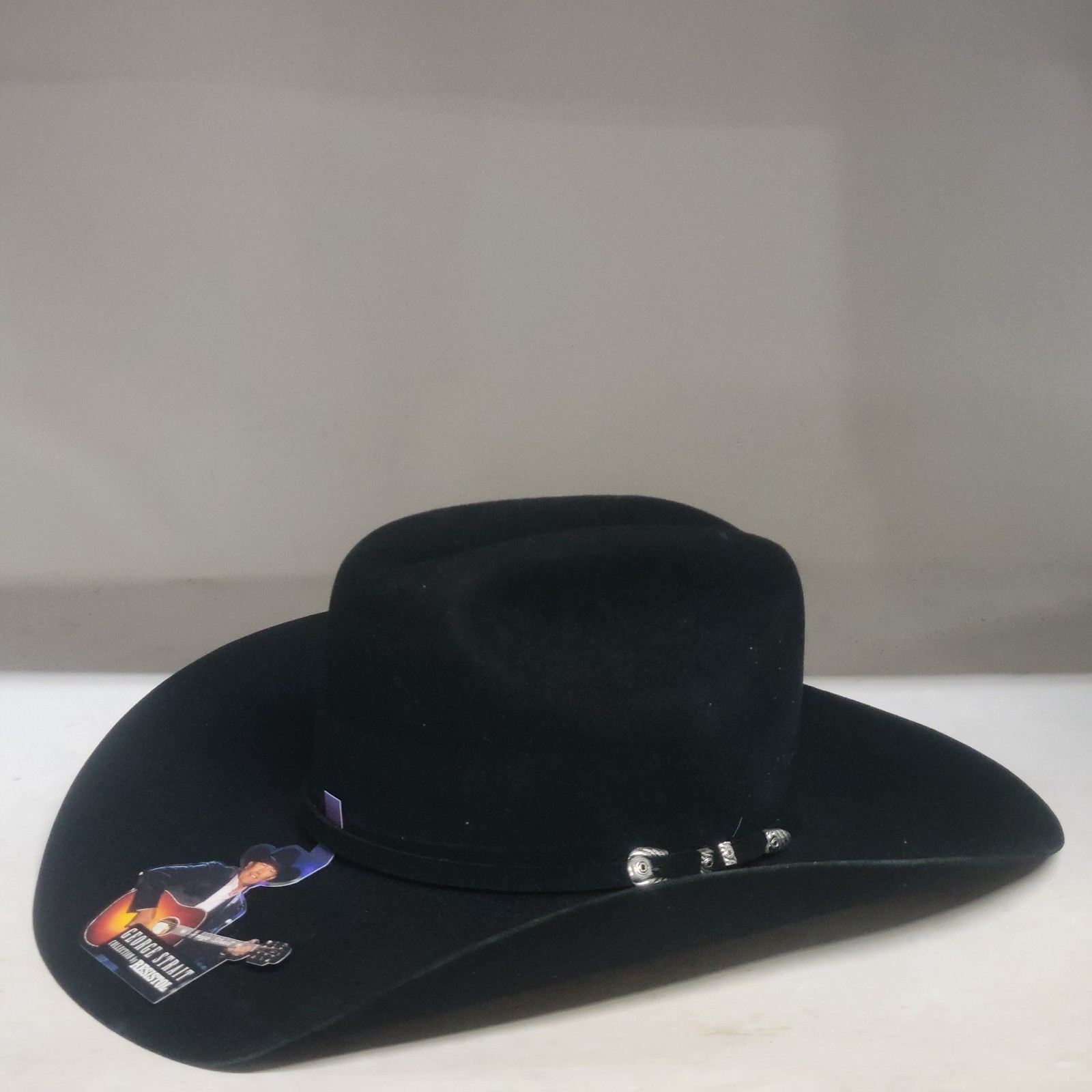 Resistol by George Strait Logan 6X Cowboy Hat Black M… - Gem