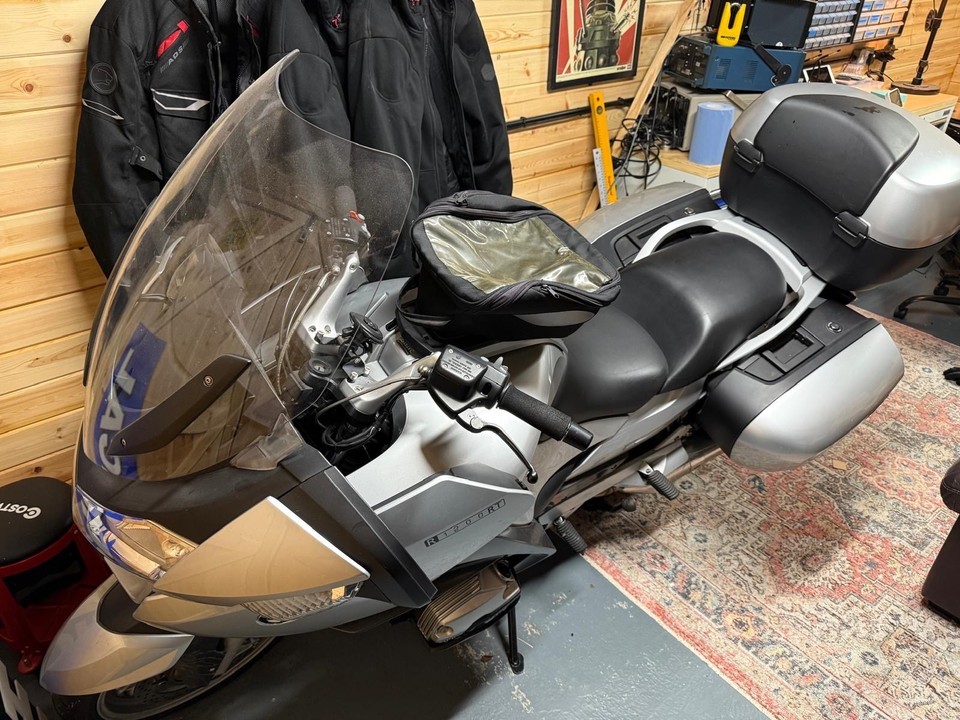 Silver 2007 BMW R1200RT | eBay UK