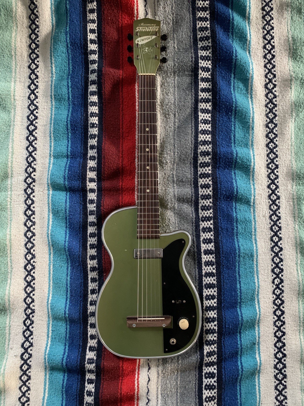 Harmony H42 Stratotone Newport 1956 | eBay