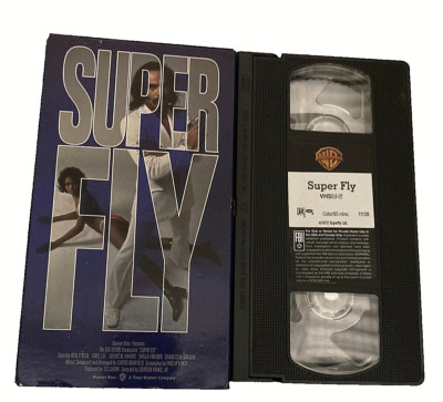 Super Fly (1972), VHS Movie, Warner Home Video (1992), Gordon Parks Jr. | eBay