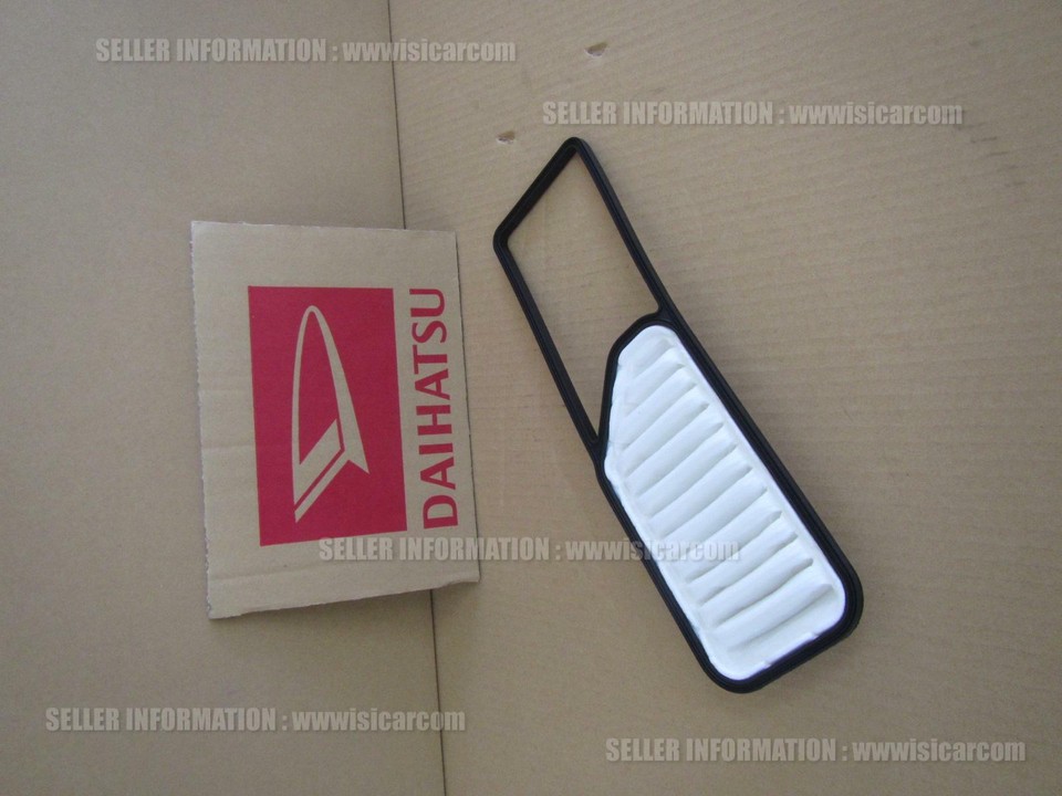 DAIHATSU MIRA L275V AIR FILTER 17801-B2050 GENUINE SPARES FOR JDM USED ...
