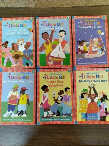 Little Bill Books Ebay