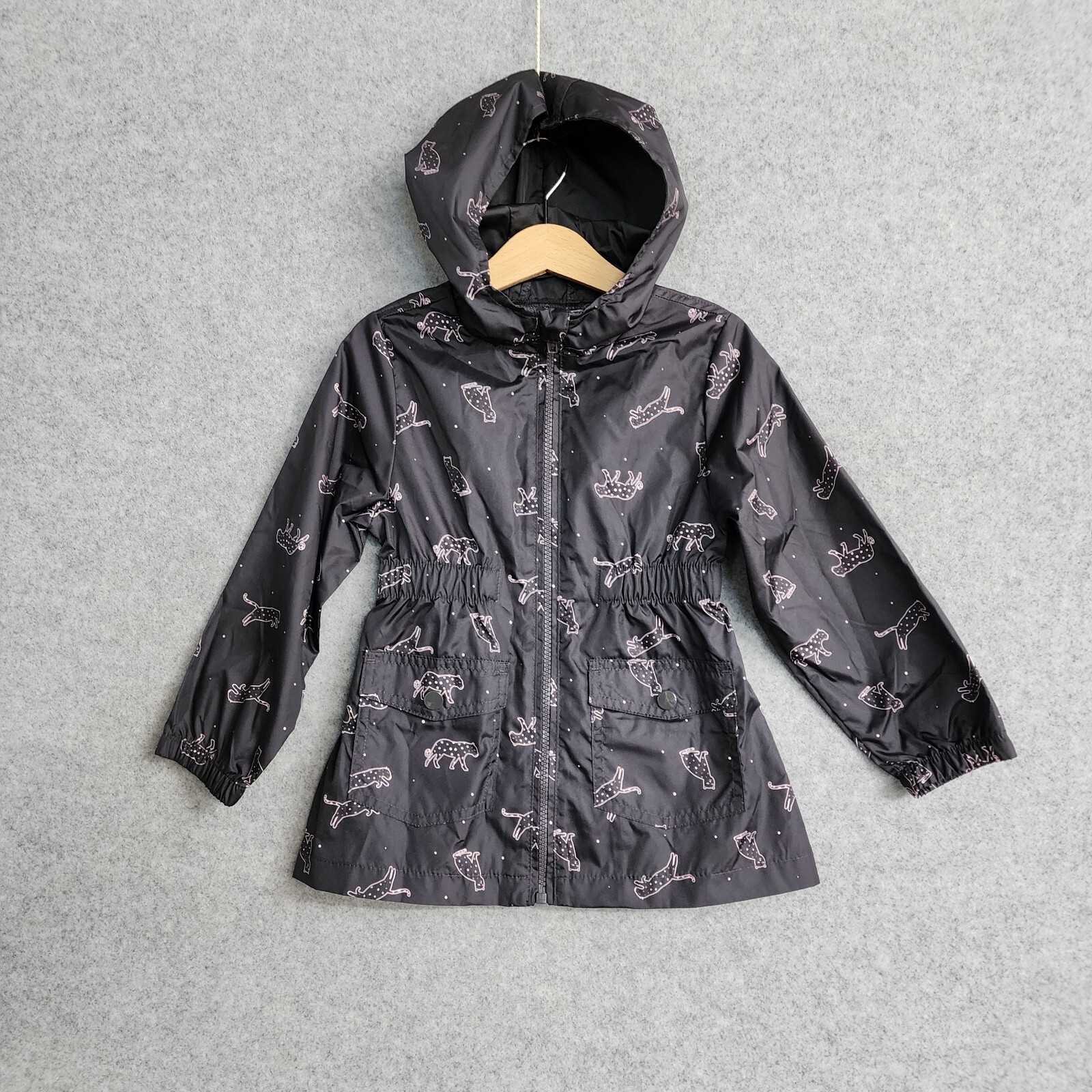 Anko Girls Rain Jacket Bundle Size 4 Raincoat Hood Children's x2 | eBay