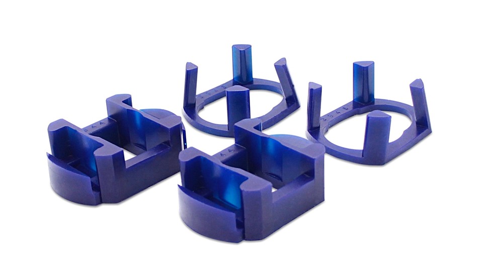 SuperPro SPF3944K Rear Subframe Void Filler Bushing Kit for 2013-2015 ...