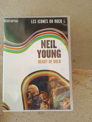 DVD BOITIER SLIM / NEIL YOUNG / HEART OF GOLD | eBay