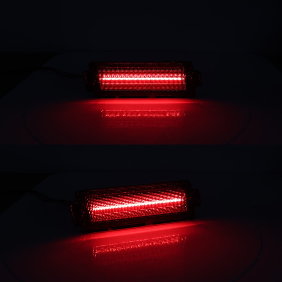 For 1981-1988 Chevy Monte Carlo SS Amber LED Front & Red Rear Side ...