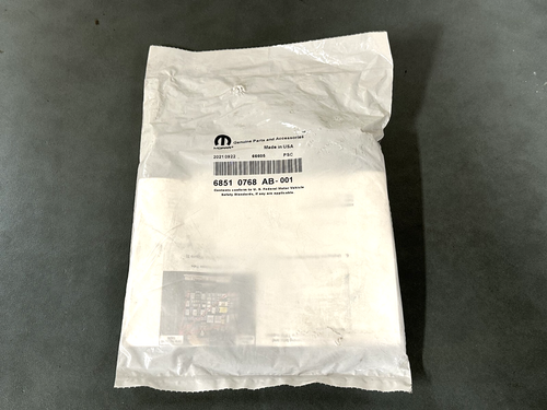 Mopar OEM NOS 68510768AB Fuel Pump Relay Wiring Kit | eBay