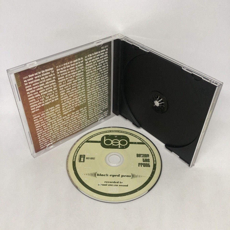 Black Eyed Peas BEHIND THE FRONT CD Hip-Hop Album VERY GOOD CONDITION ...
