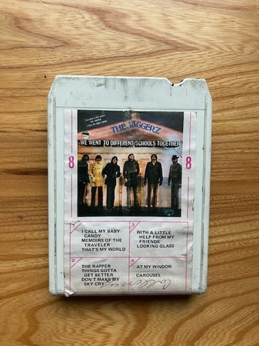 The Jaggerz We Went to Different Schools Together 8 Track Tape 1970 # M ...