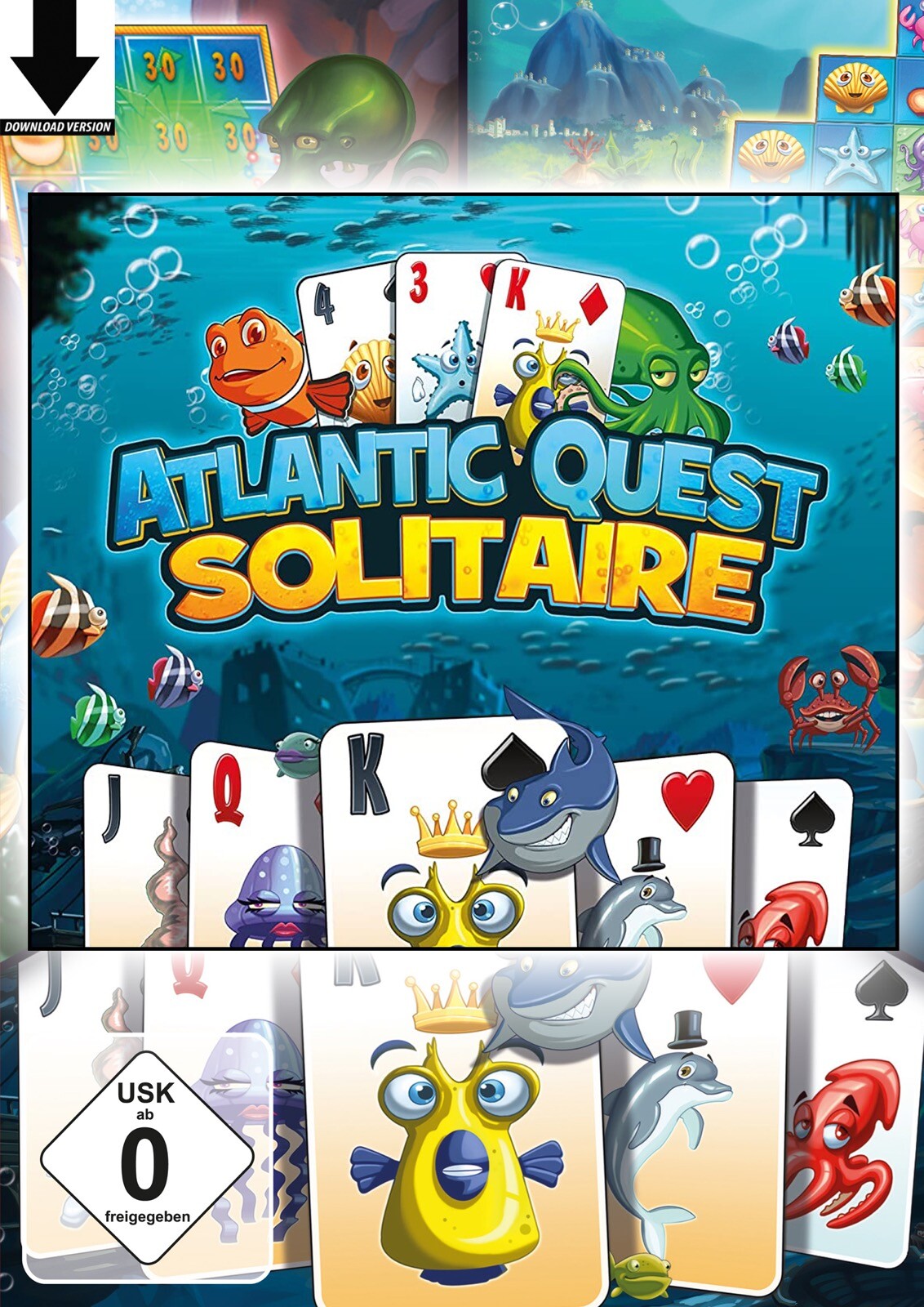 Atlantic Quest Solitaire - Kartenspiel - PC - Windows Download | eBay.de