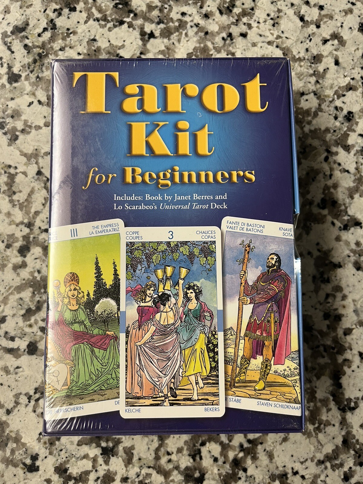 Tarot Kit for Beginners by Janet Berres and Llewellyn Publishing (2005 ...