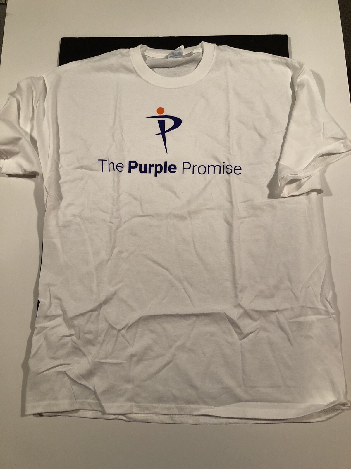 NASCAR/ DENNY HAMLIN #11 Fed Ex Purple Promise T Shirt Large - New | eBay