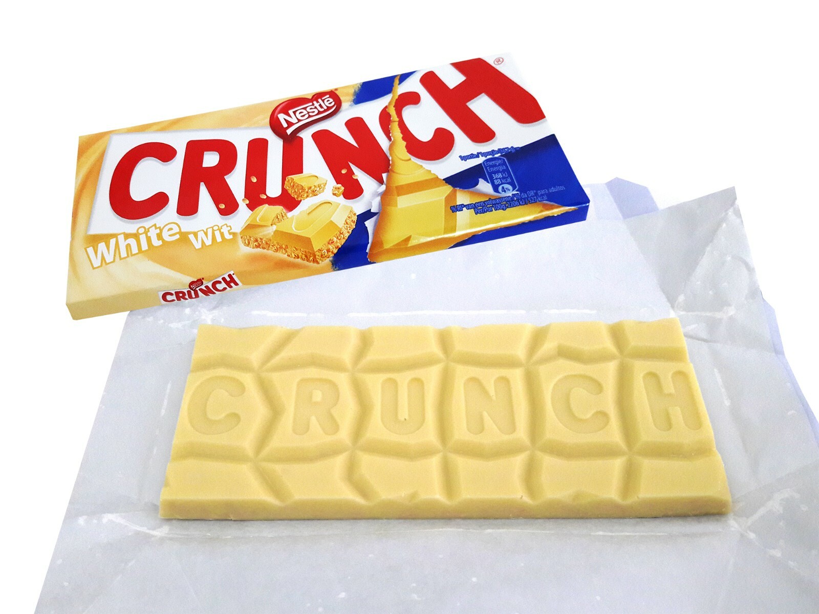 White Chocolate Crunch Bar