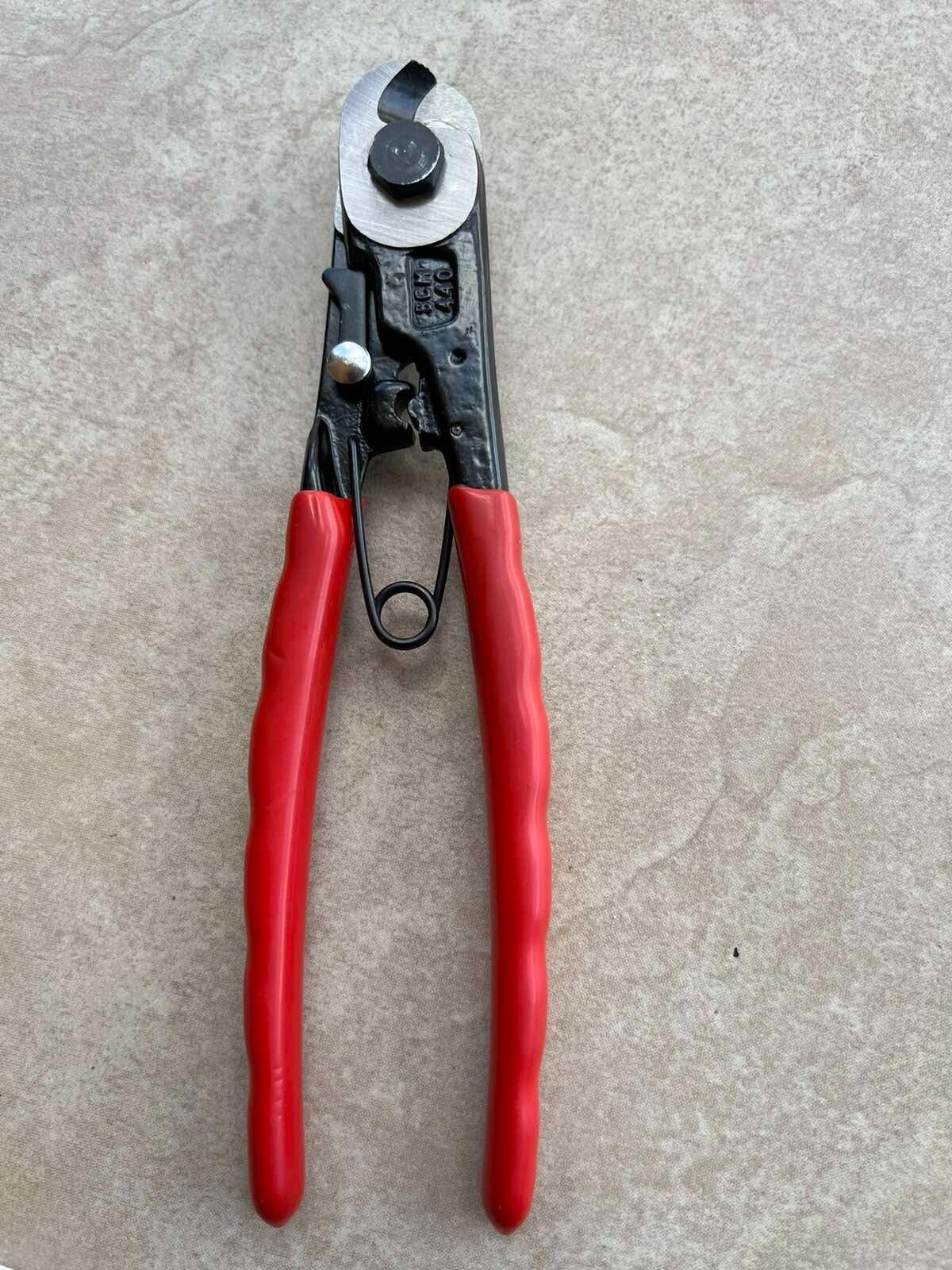 Cutting Pliers Stainless Steel Wire Rope 8" Cutters Cable Cutter Snips ...