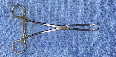 Codman Classic 37-1220 Derra Anastomosis Clamp, Small, 6.5" | eBay