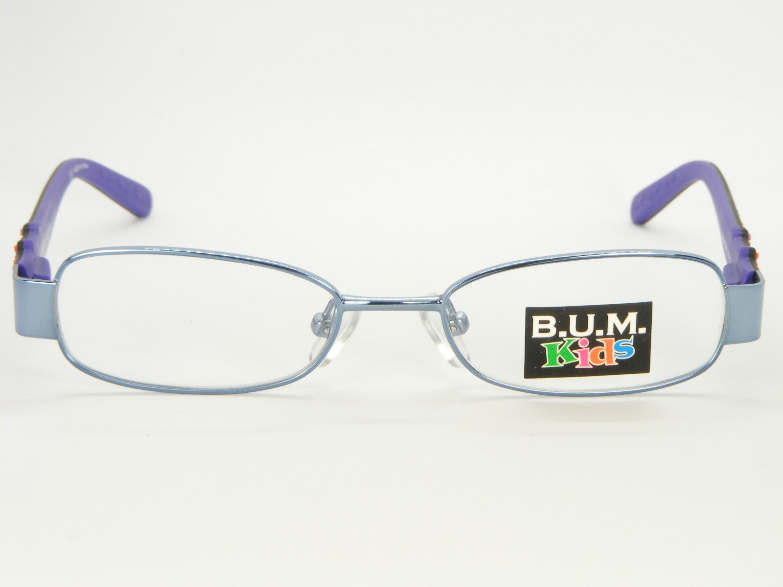 NEW B.U.M. Equipment Kids BEAUTY BLUEBERRY EYEGLASSES GLASSES FRAME 45 ...