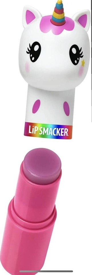 2 Pack! Lip Smacker Lippy Balm Unicorn Chapstick Moisturizer LipSmacker ...