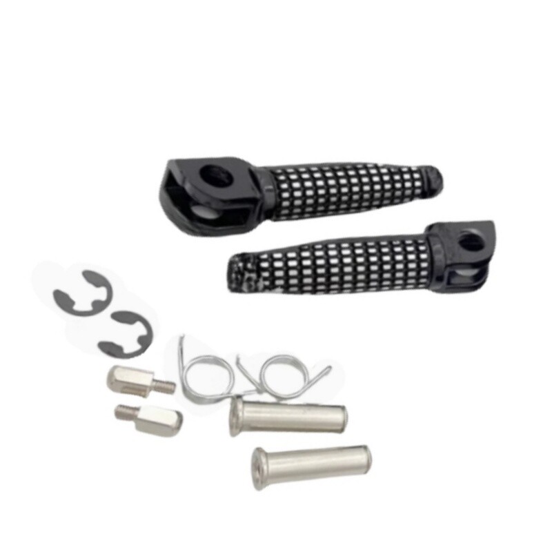 Front Passenger Footpegs Footrests For Kawasaki Z1000 ZR1000 2010-2021 ...