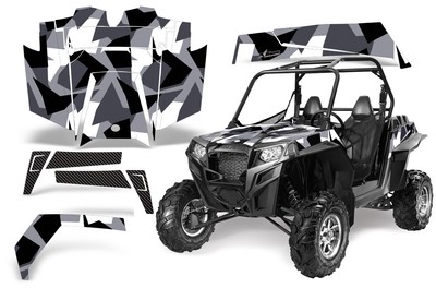 UTV Graphics kit Decal for Polaris RZR 900 XP 2011-2014 Special Forces ...