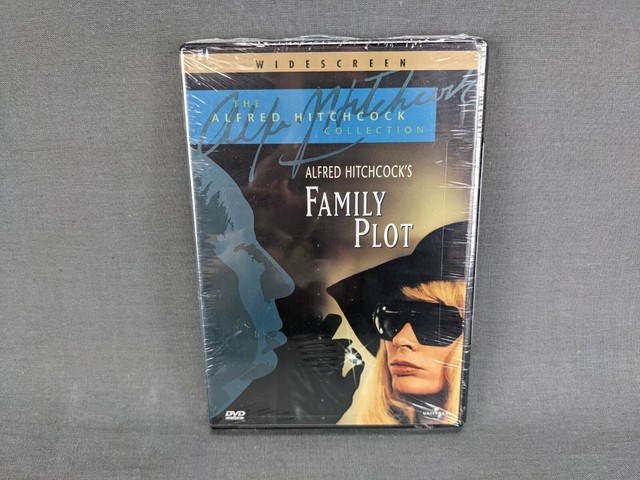 Family Plot (DVD, 2001) for sale online | eBay