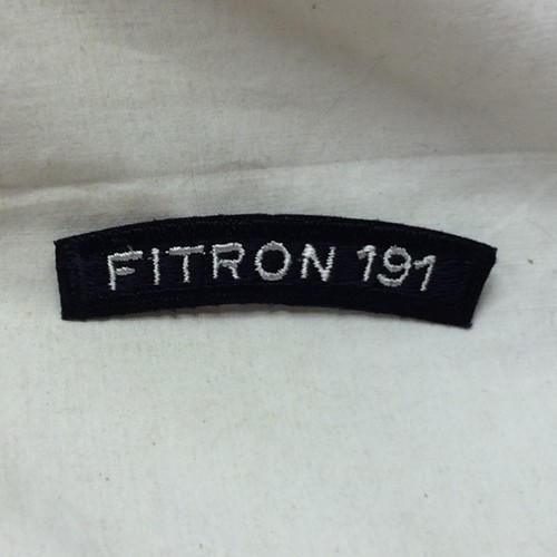 Military Patch Arc Tab Badge FITRON 191 | eBay