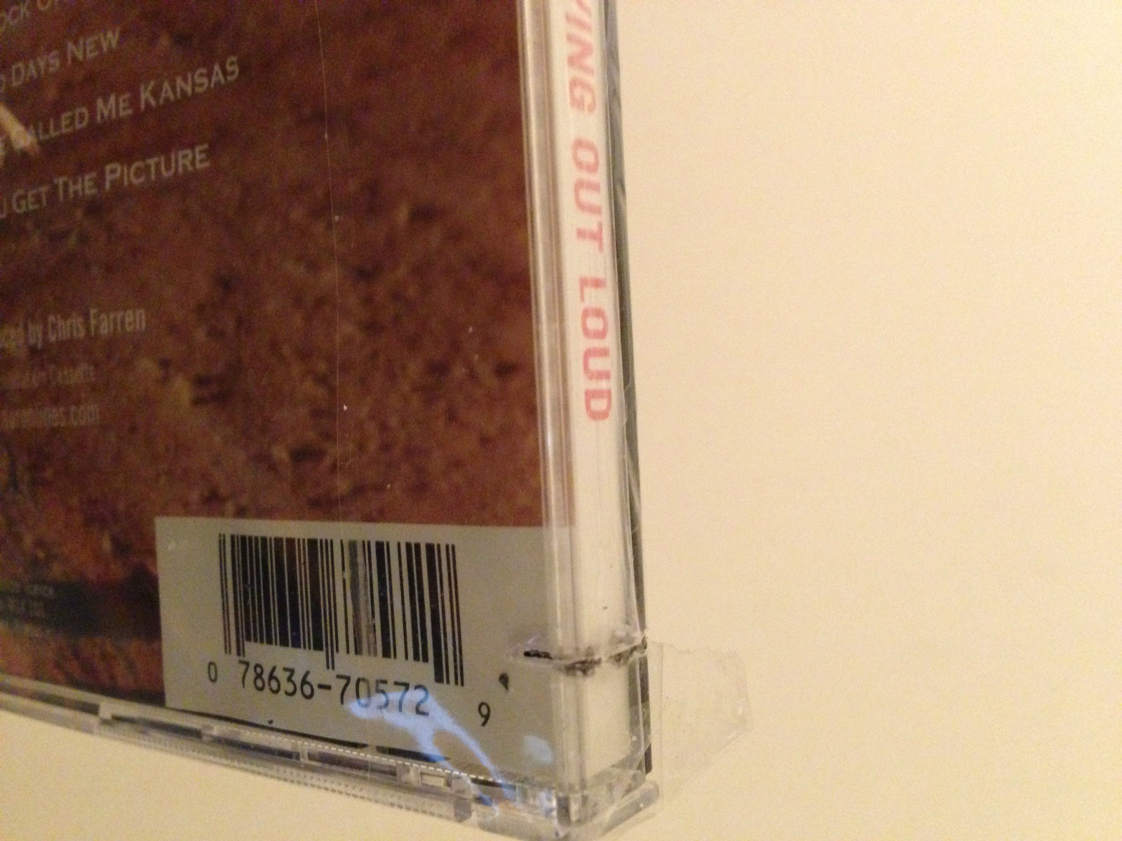 Living Out Loud by Aaron Lines (CD, Jan-2003, RCA) for sale online | eBay