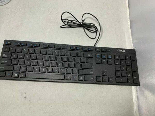 0k001-00360p00 ASUS USB Wired Black Desktop Keyboard for sale online | eBay