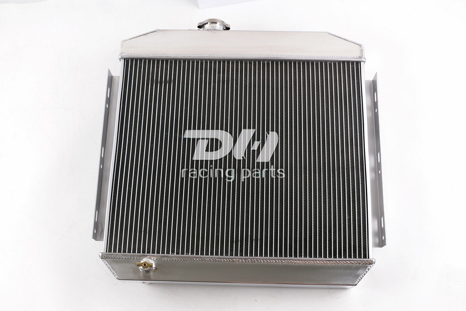 4Row Radiator For 55-57 Chevy Nomad/Bel Air/Corvette/Del Ray Truck 150 ...