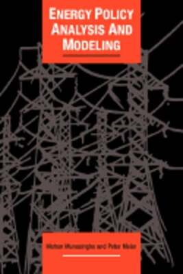 Energy Policy Analysis and Modelling by Mohan Munasinghe: New ...