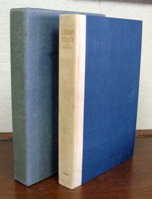 Henry Howard Harper / LIBRARY ESSAYS About BOOKS BIBLIOPHILES WRITERS ...