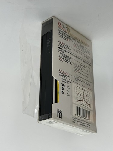 Lot Of 3 Sony Betamax L-750 SD Video Cassette Tape, Dynamicron Made In ...