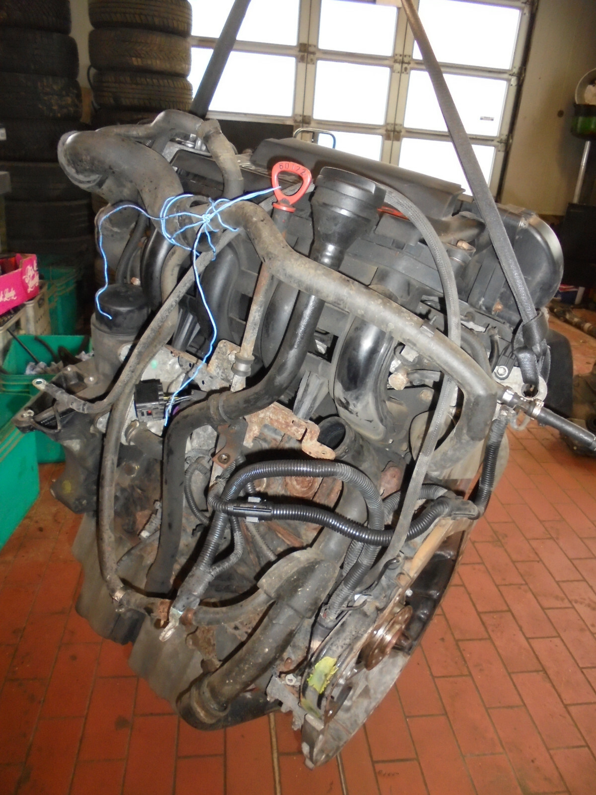 Mercedes Benz Vito W638 112 2,2CDi 90 kw MOTOR OM611.980 (186.247km ...