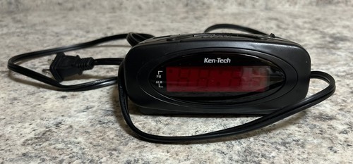 KEN-TECH DIGITAL LED ALARM CLOCK WITH 2 USB T-1949 | eBay