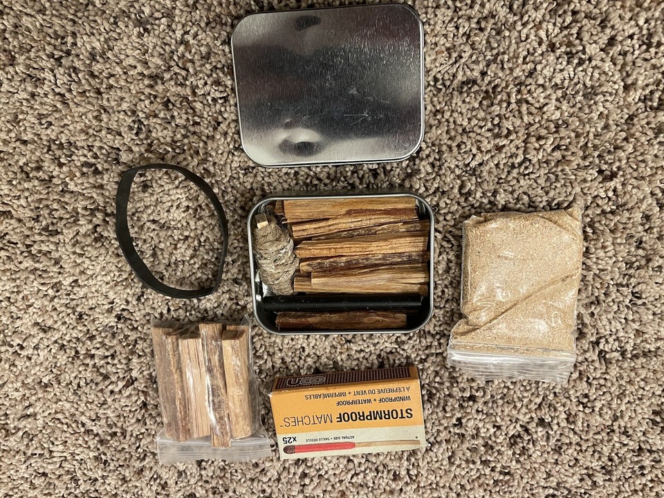 Ultimate Wilderness Survival Fire Starting Kit. See Description | eBay