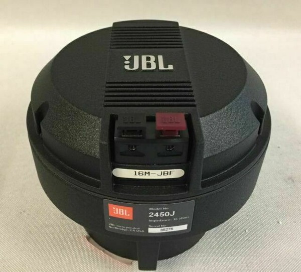 JBL 2450H/J HF Compression Driver for sale online | eBay