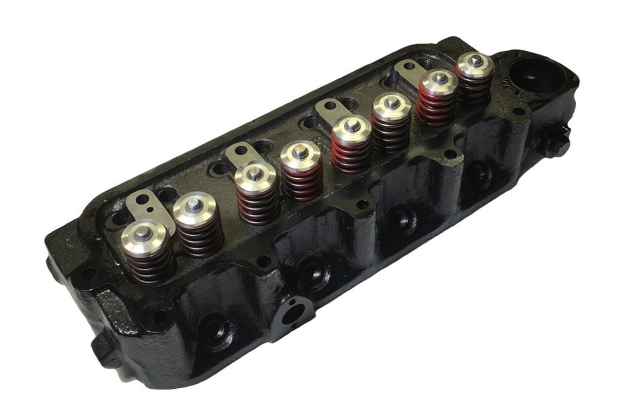 New Assembled Cylinder Head for MGB Performance Spec 1.62 Intakes Dual ...