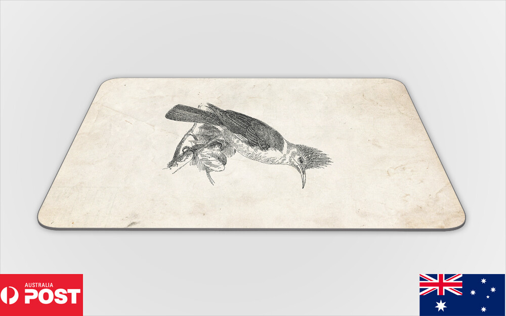 MOUSE PAD DESK MAT ANTI-SLIP|STARLING BIRD | eBay