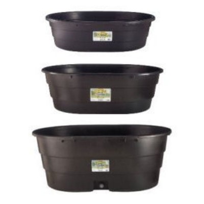 Miller Manufacturing 18" Galvanized Trough Feeder Double-Tuf Dt9851 | eBay