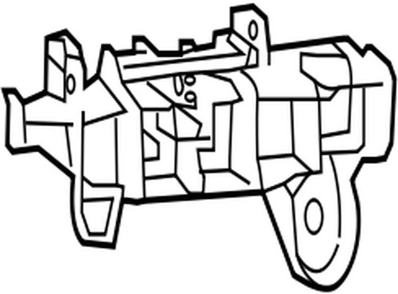 52563-33060 Toyota Retainer, rear bumper, upper lh 5256333060, New ...