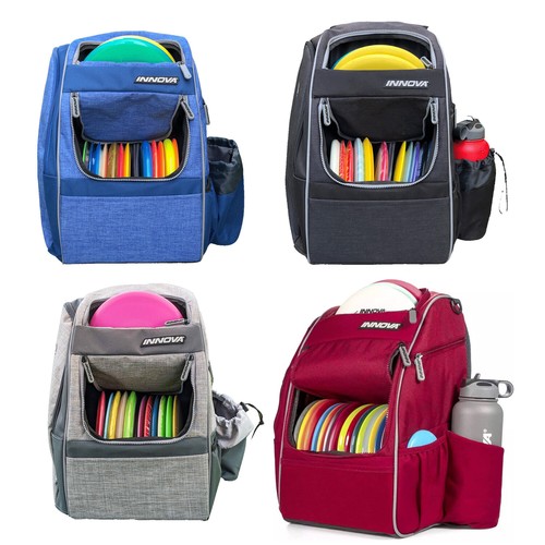Innova Disc Golf Backpack Bag Excursion Pack - Holds 25 Discs - Choose ...