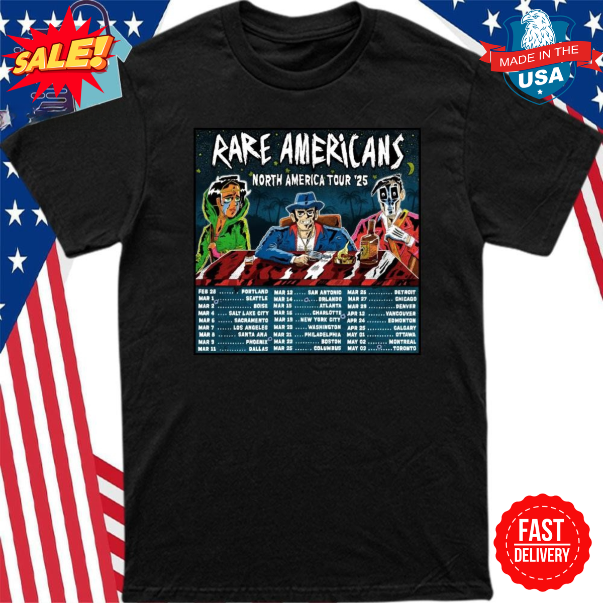 Rare Americans