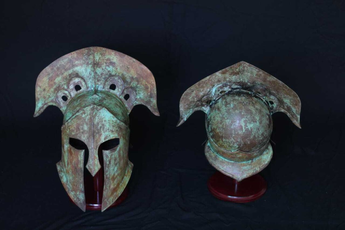 Real Greek Helmet
