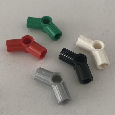 LEGO Part 32192 (4pcs) Technic, 4 Axle and Pin Connector Angled #4 -135 ...